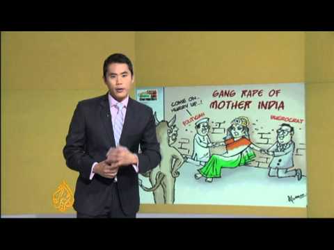 Indian cartoonist jailed over government criticism