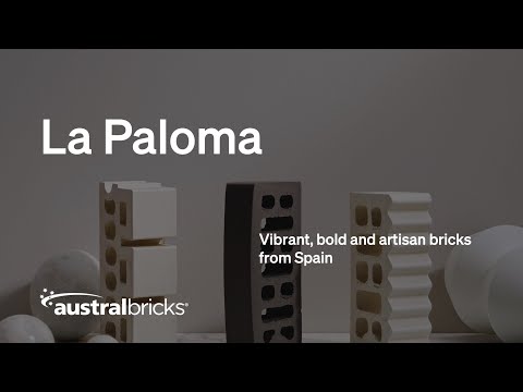 Brickworks B20 | La Paloma | Austral Bricks