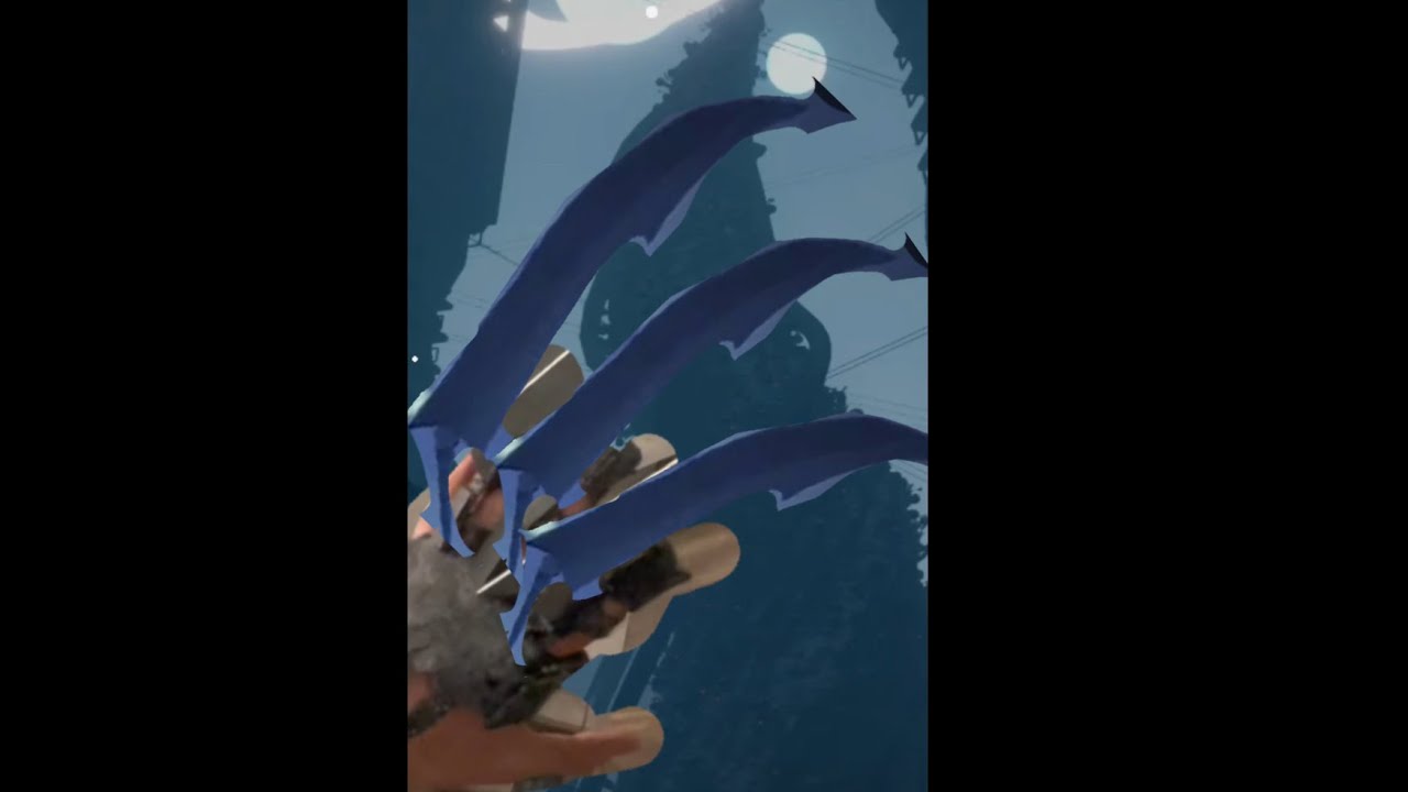 How to make murder drone claws