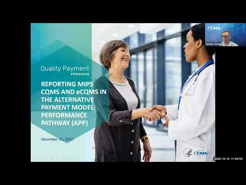 Reporting MIPS CQMs and eCQMs in the APM Performance Pathway