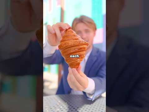 Croissant in Paris vs United States