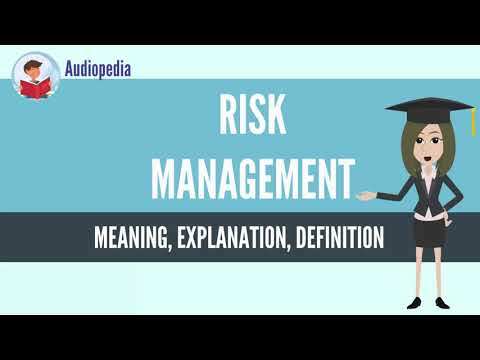 What Is RISK MANAGEMENT? RISK MANAGEMENT Definition & Meaning