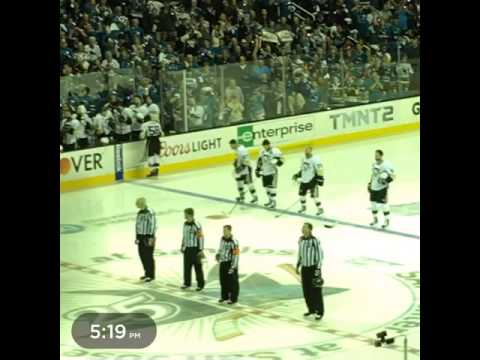 Stanley Cup Game 6 Part 1 of 4 in San Jose