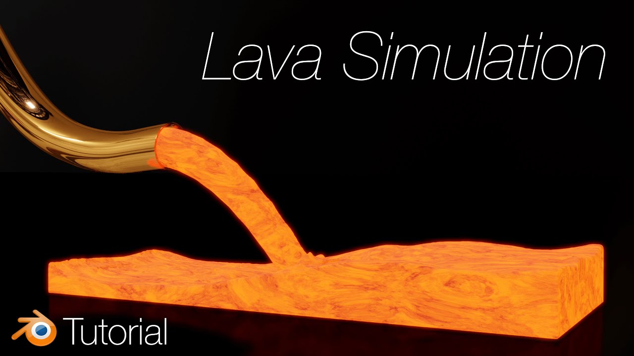 [2.83] Blender Tutorial: Lava Simulation With Procedural Texture