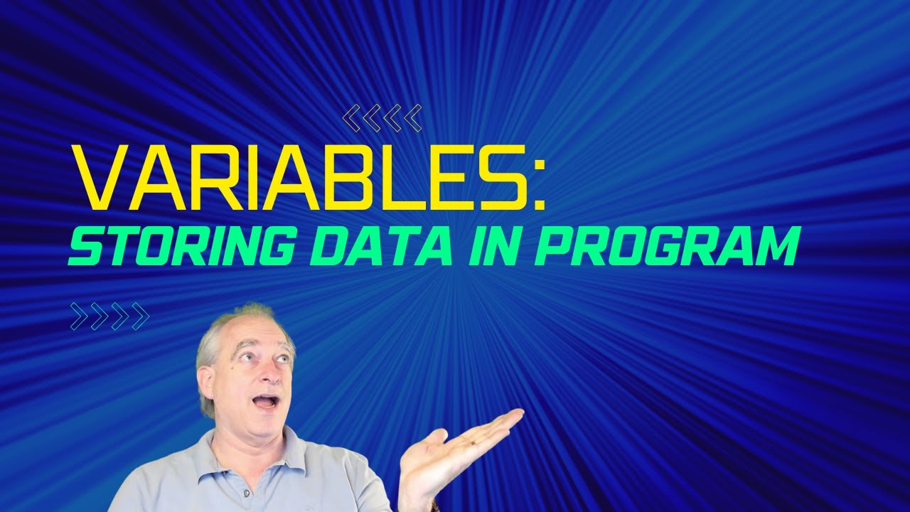 Python 🐍 Variables - how you store information in your program