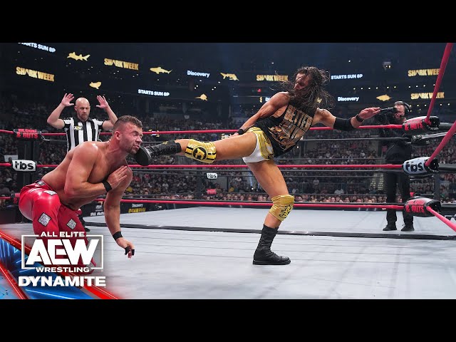 MJF: AEW world champion, MJF has some exciting news for the fans of "Better Than You Bay Bay"