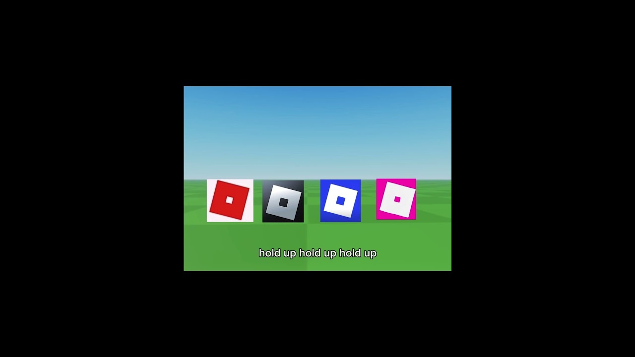 POV: Roblox logo evolution