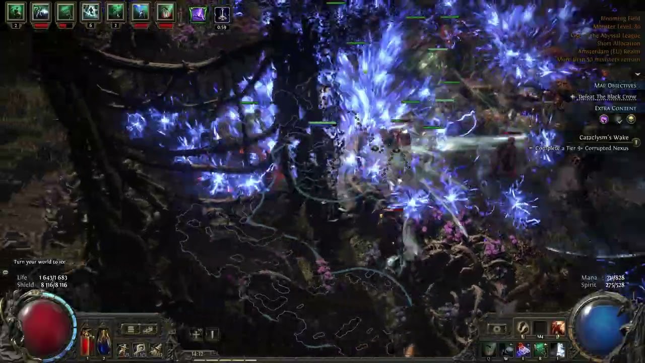 Lightning Minion Lich Build Guide The Last of the Druids - Path of Exile 2