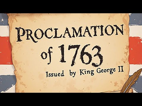 Unveiling King George Iii's Historic Proclamation Of 1763 | Emgotvmedia Us History