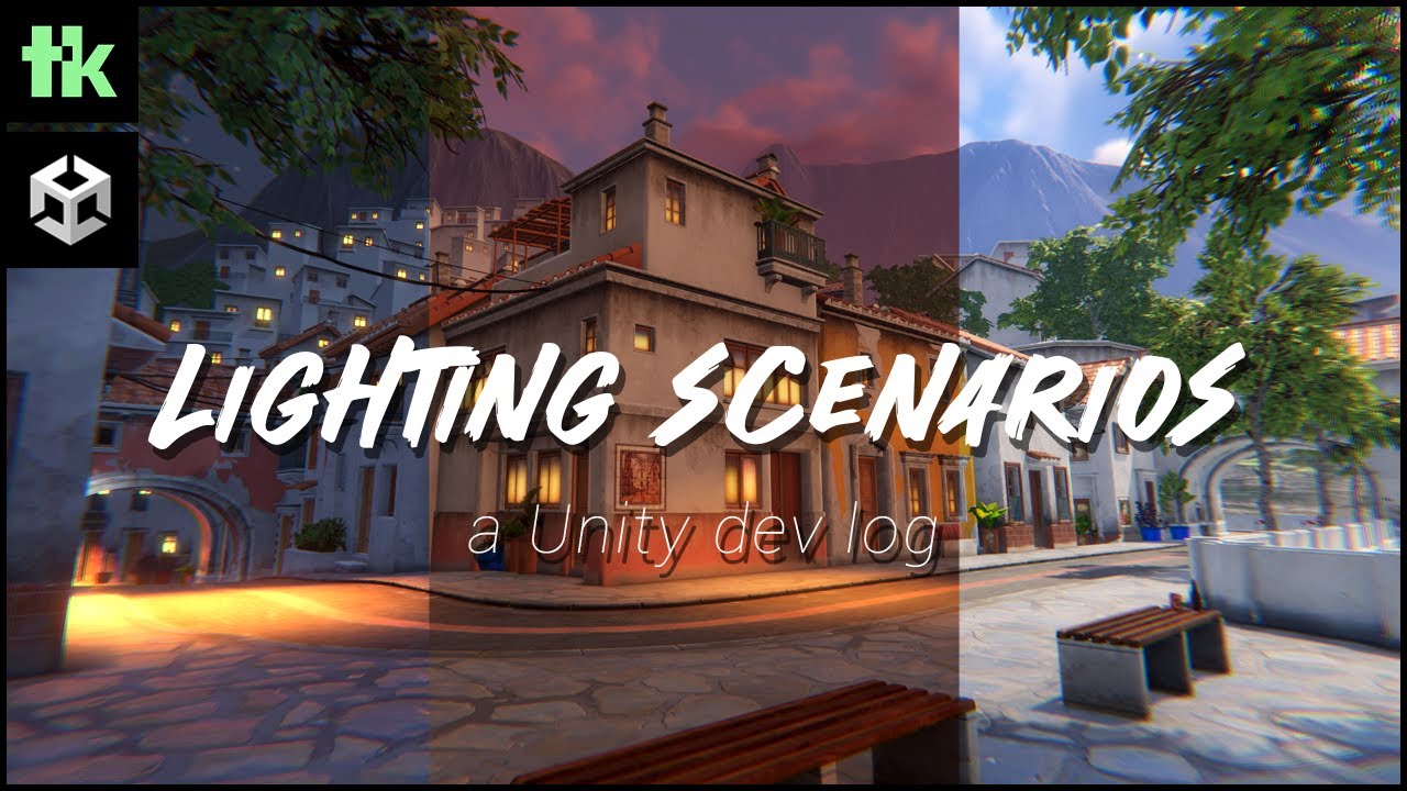 Creating lighting scenarios for my exploration game! | Unity Game Devlog
