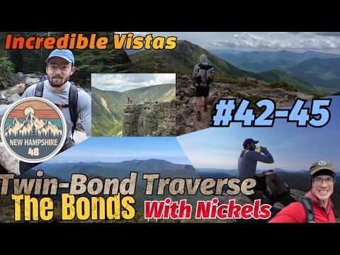 My Favorite White Mountain Hike | The Twin-Bond Traverse with Nickels | New Hampshire 4,000 Footers
