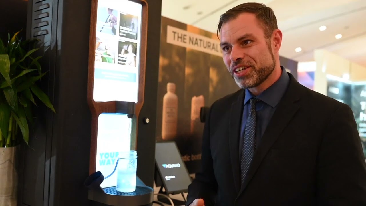 FHS 2025: Daniel Hill, Co-Founder & CEO, AQUIVIO | Videos | Breaking ...