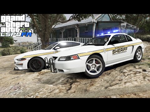 GTA 5 LSPDFR | Blaine County Sheriff | EARLY ACCESS PACK!!! | 2K Live!! | #LSPDFR #1440