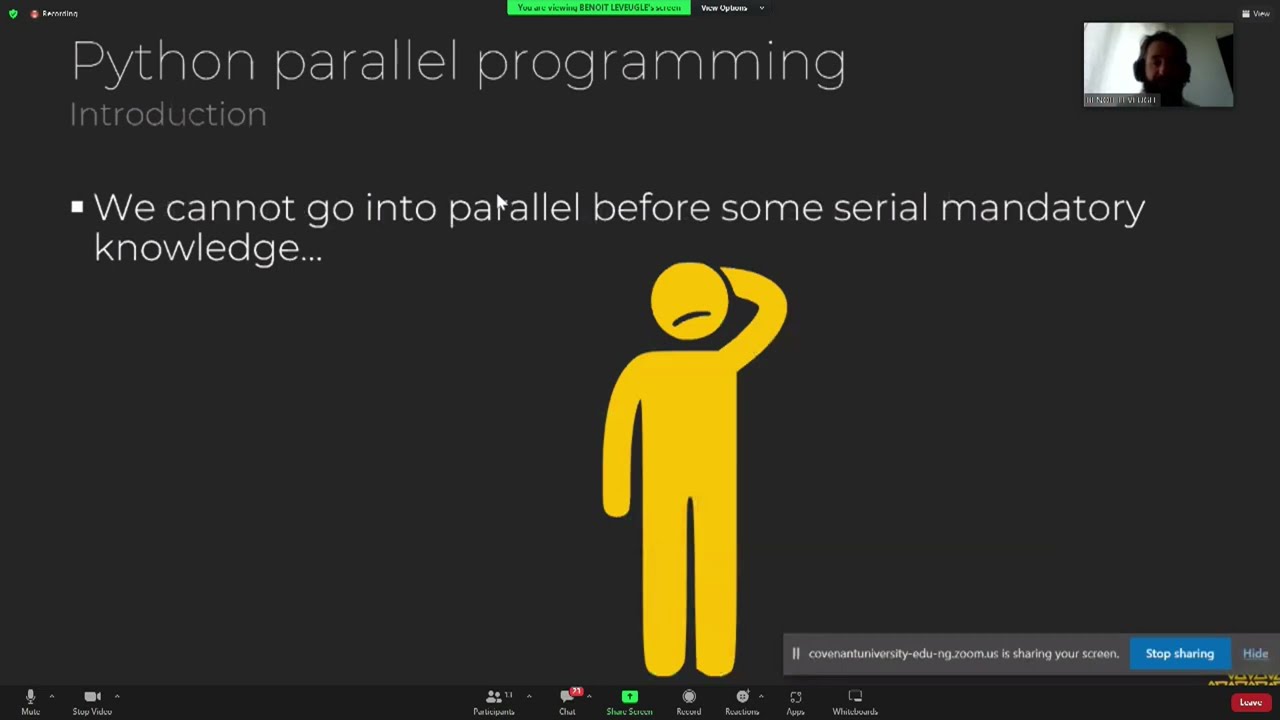 Parallel Programming with Python (PyCUDA and Dask) - 2