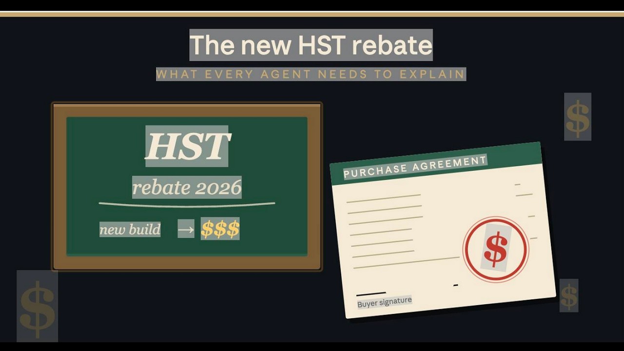 David Young Presents: HST Rebate Changes in New Construction.  What You  Need to Know (May 2026)