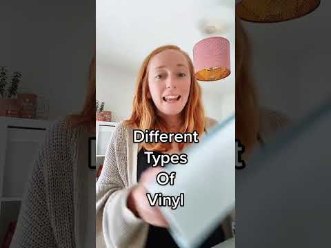 Different Types Of Vinyl // My Favourite For Making Decals