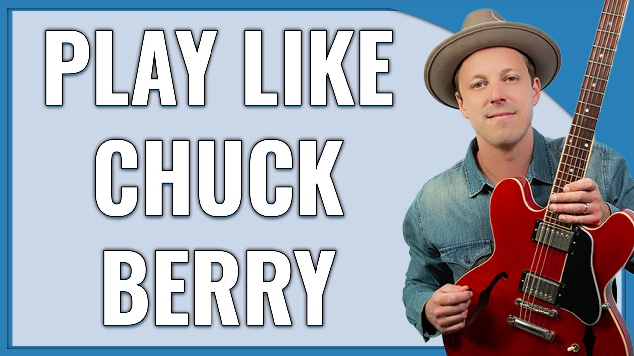 Play Like Chuck Berry - Chuck Berry Rhythm Guitar Lesson