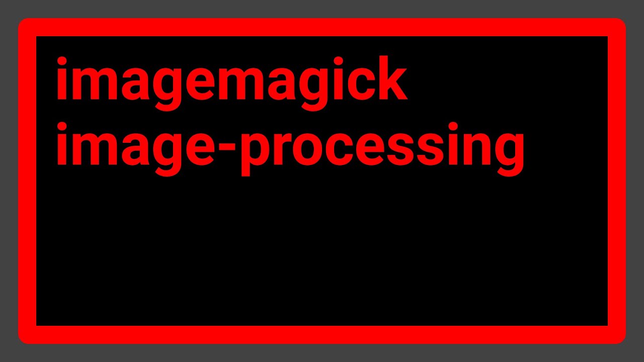 Vertically stack multiple images using ImageMagick