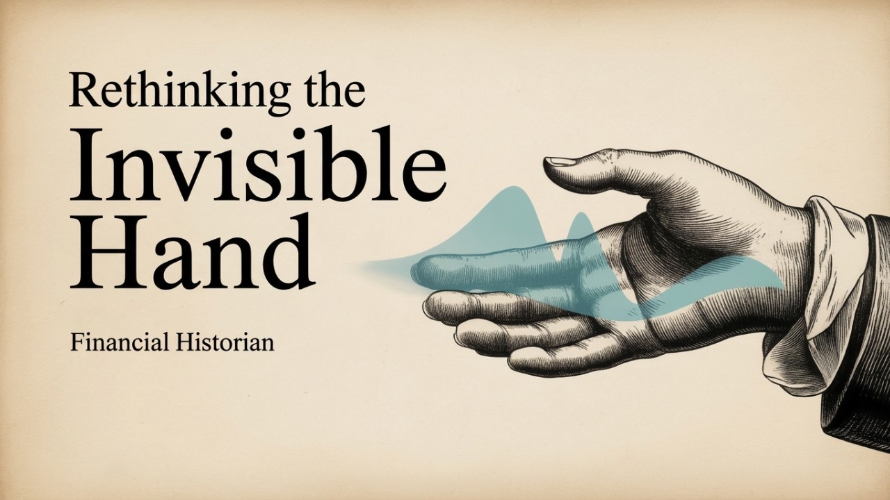 Adam Smith’s Invisible Hand — and What He Actually Meant