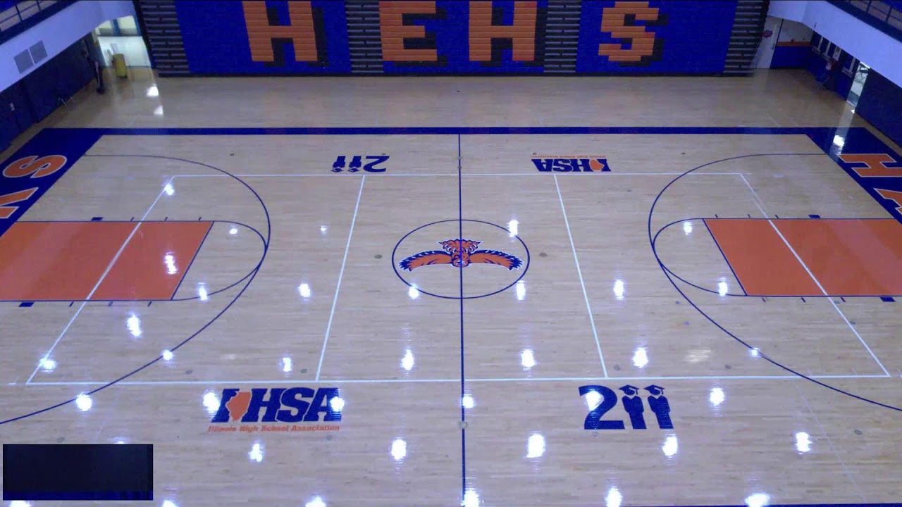 Hoffman Estates High School vs Lake View High School Mens Varsity Basketball