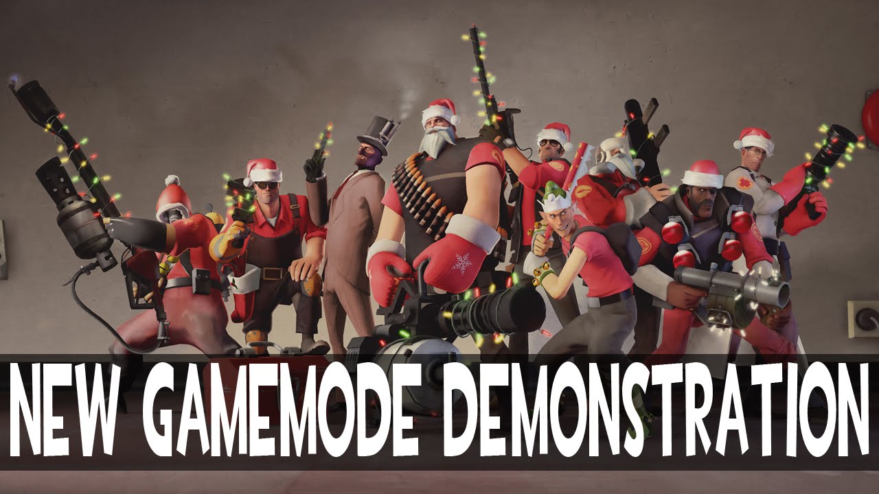 TF2 | NEW GAMEMODE DEMONSTRATION: Mannpower