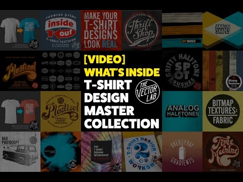 T Shirt Design Master Collection