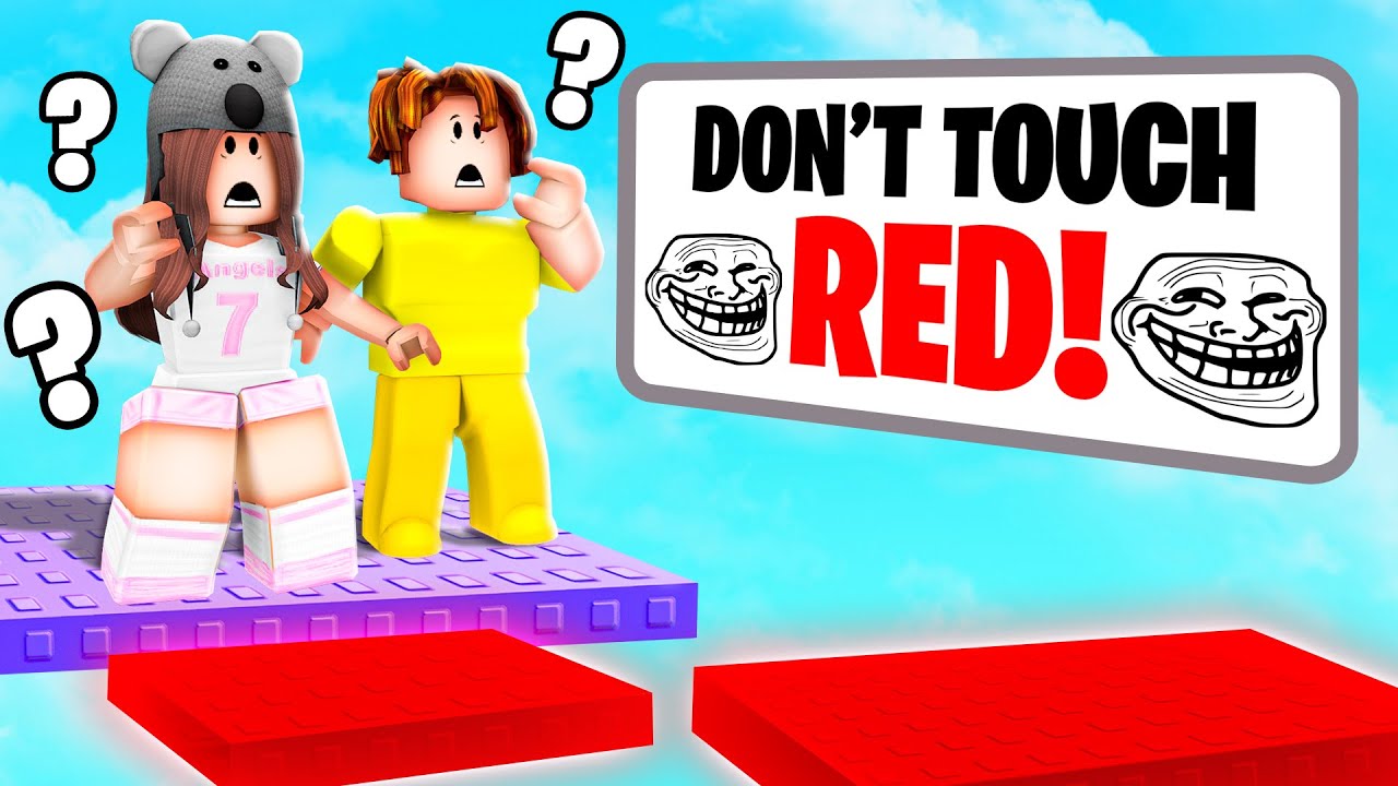 Roblox OBBY, But You Get TROLLED..