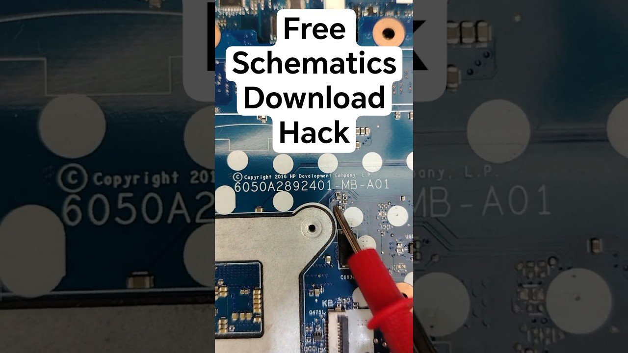 Find Any Schematic Fast With This Simple Trick 🔥🔥