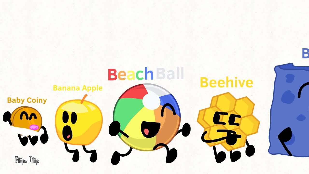 BFDI: Mini Madness NEW Intro (4b+)
