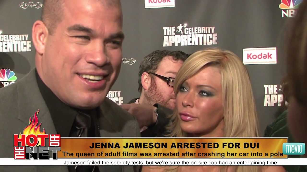 Jenna Jameson Gets DUI After Accident
