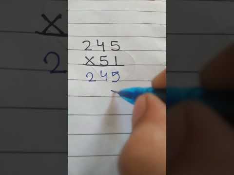 Much easy to do long multiplication is my answer is correct comment #MannatArtGallery