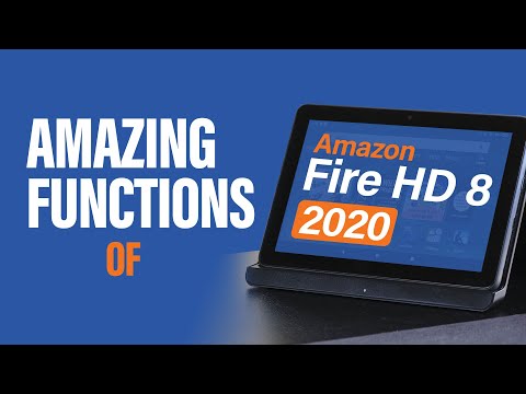 Troubleshoot Amazon Fire HD 8 2020 | Recovery | Reset | Network
