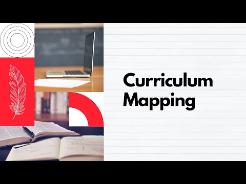 Teacher Maita's HeART corner: Curriculum Mapping