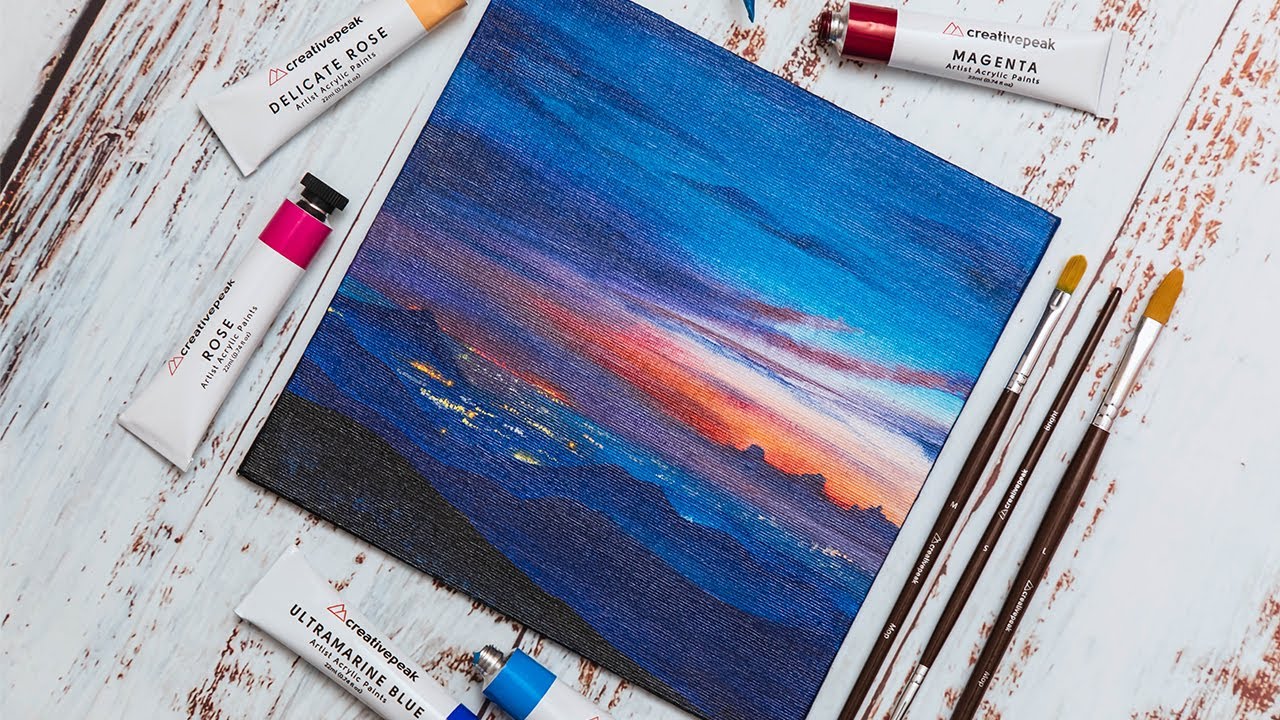 Creativepeak™ Canvas Panel Boards (8x8