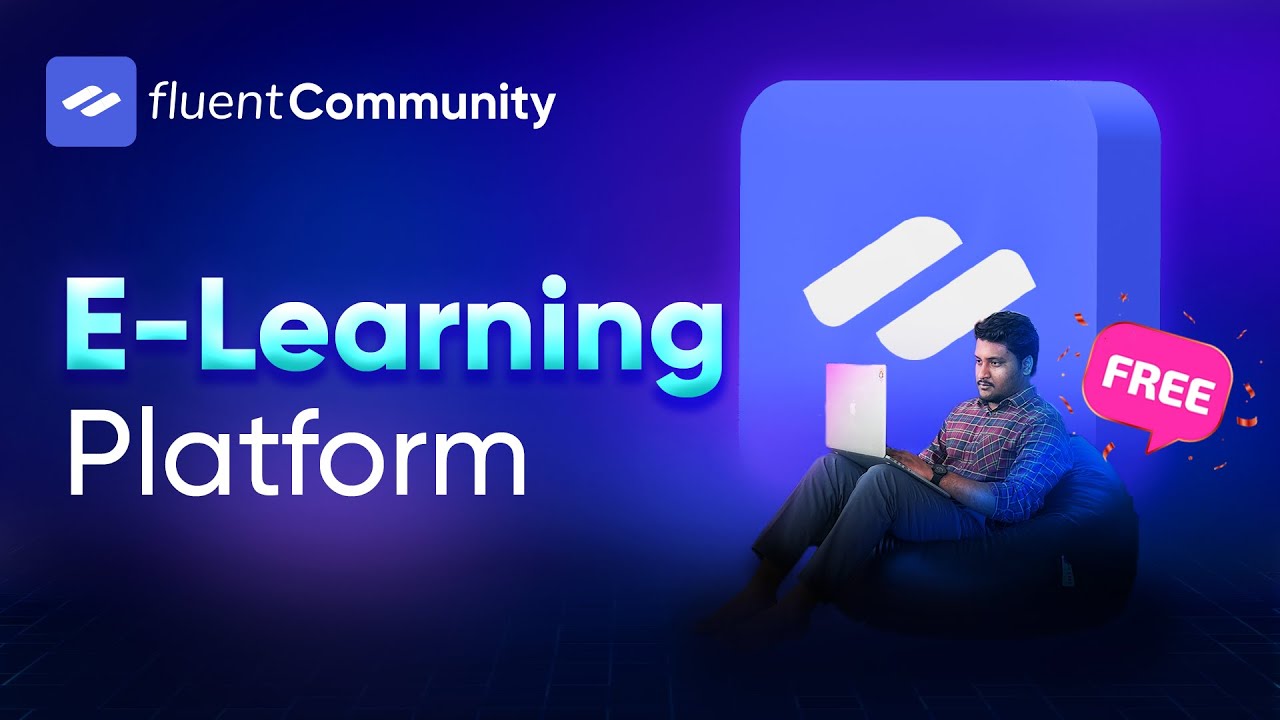 Create FREE Interactive e-Learning Platform with Courses and Community Discussion
