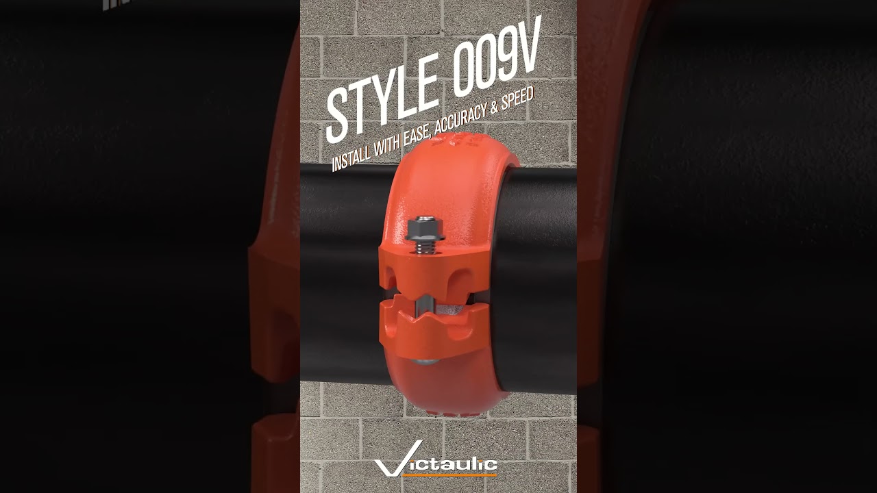 New Victaulic Style 009V FireLock™ Rigid Coupling