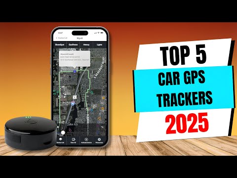 Top 5 Car GPS Trackers of 2025 | Best GPS Devices for Real-Time Vehicle Tracking