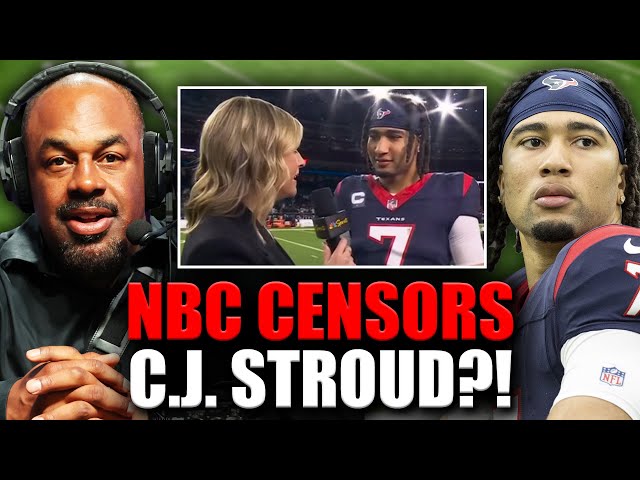 “Society is so backwards” - NBC cutting CJ Stroud’s ‘praise Jesus ...