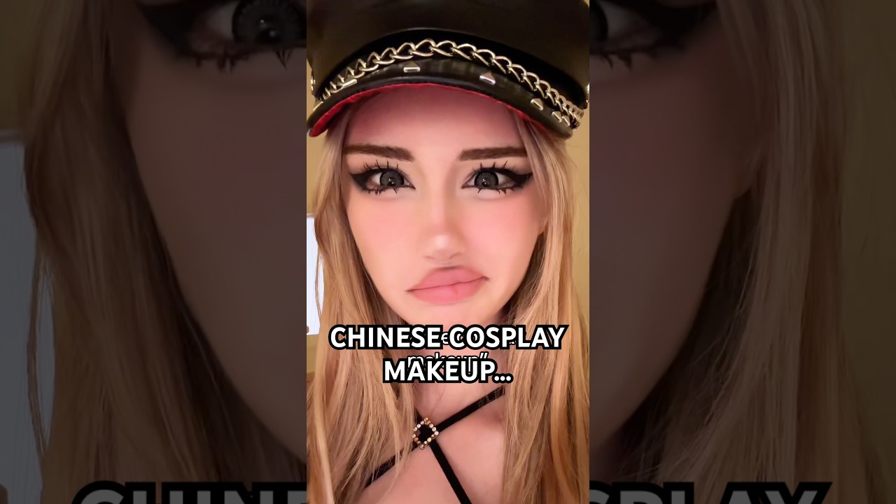 Chinese cosplay makeup is 100% SKILLS✨😭🎨🖌️#cosplaymakeup #chinesemakeup #cosplay #makeup