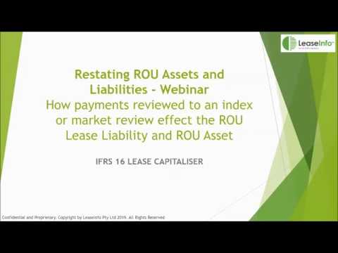 Restating ROU Assets and Liabilities with Lease Capitaliserâ„¢
