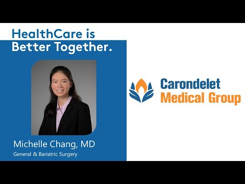 Dr. Michelle Chang | General & Bariatric Surgery | Carondelet Medical Group - Surgical Specialists