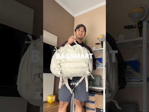 BAGSMART Tas Travelling Backpack #bagsmart #tastravelling #travellingbags
