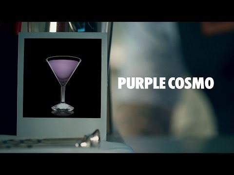 Purple Cosmopolitan Recipe | Absolut Drinks