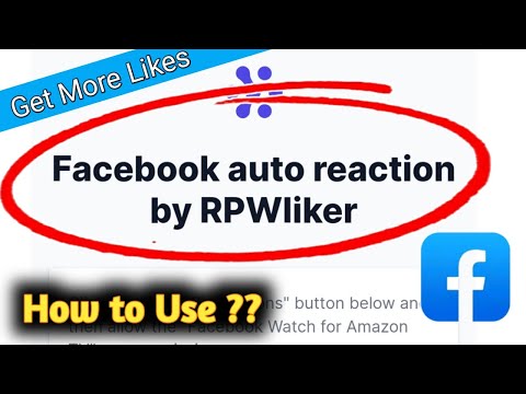How to Use RPWLiker for Facebook 2023