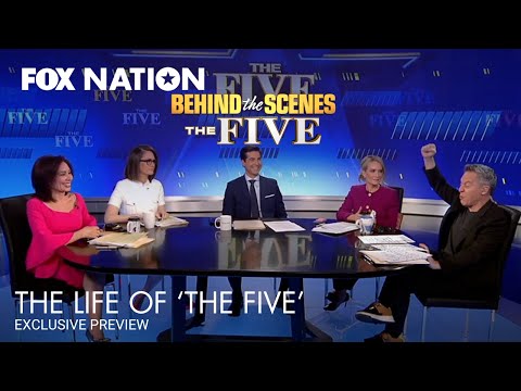 EXCLUSIVE: Go behind the scenes of 'The Five' | Fox Nation