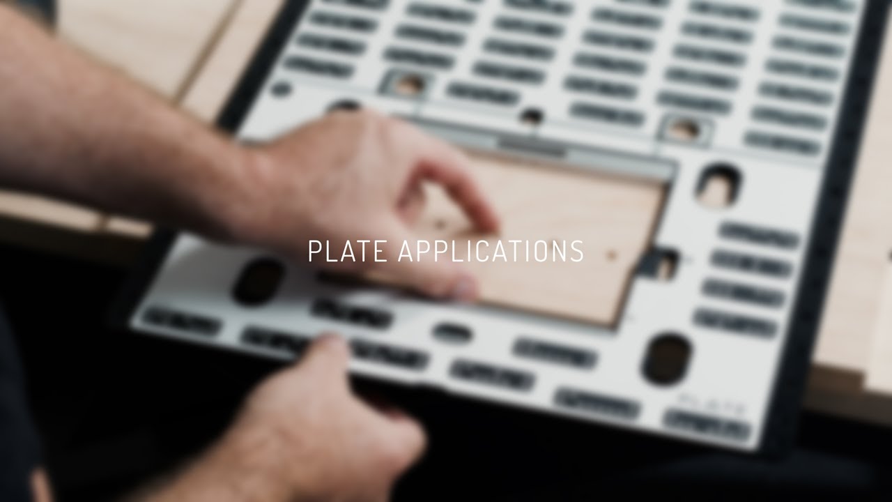 Shaper Plate Applications