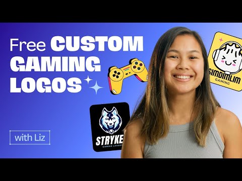 How to design your own professional gaming logo, fast, free, and easy