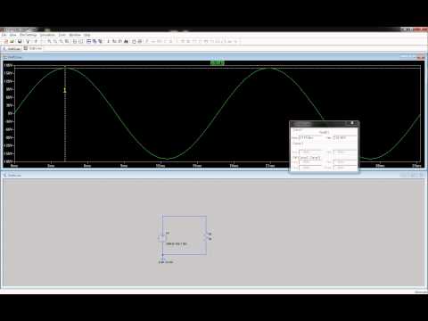 Helpful Tools: AC Analysis LTSPICE