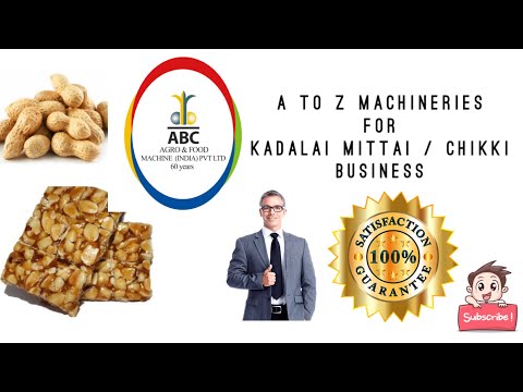 Chikki Making Machine at Best Price in India