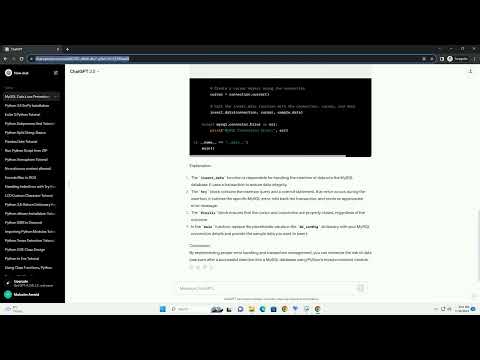 MySQL data being lost after getting inserted successfully with Python mysql connector